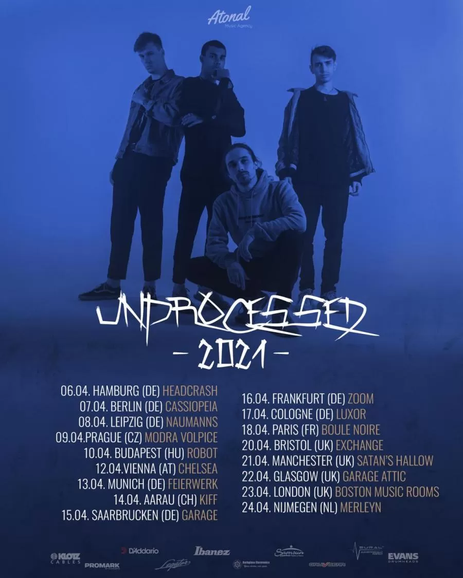 Evento Unprocessed - 10/04/2021 - Budapest - Robot - Ungheria