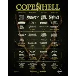 Calendario di concerti e festival Metal / Hardrock / Punk in tutto il mondo