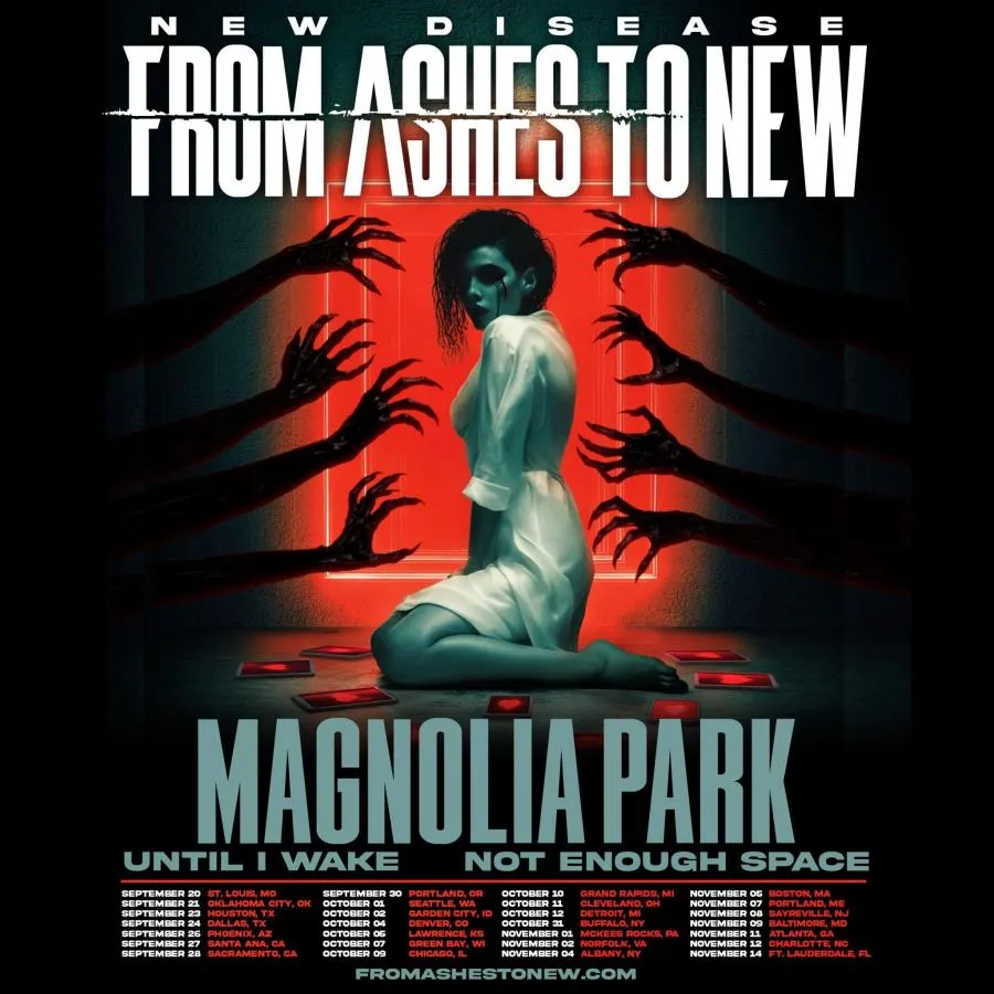 Evento From Ashes To New - 01/10/2025 - Seattle - Showbox Sodo - Stati ...